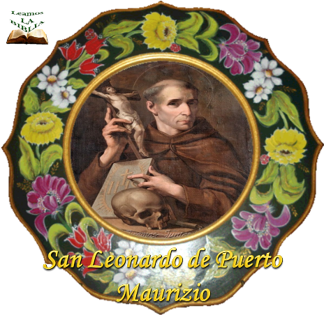 Leamos la BIBLIA: San Leonardo de Puerto Maurizio