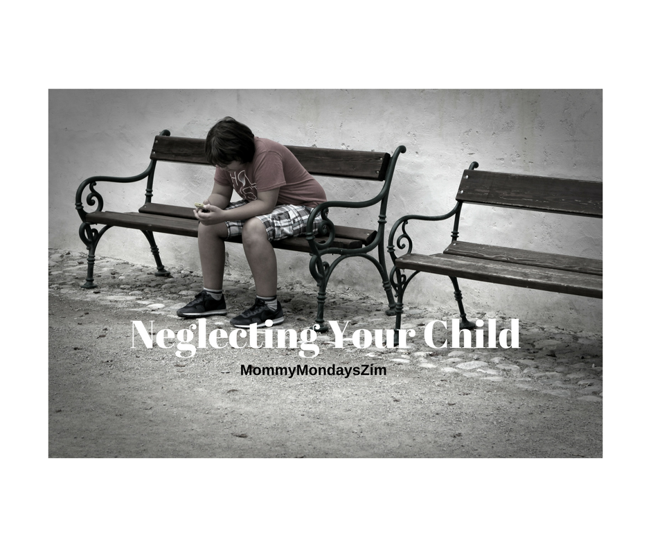 Mommy Mondays Zimbabwe: Neglecting Your Child