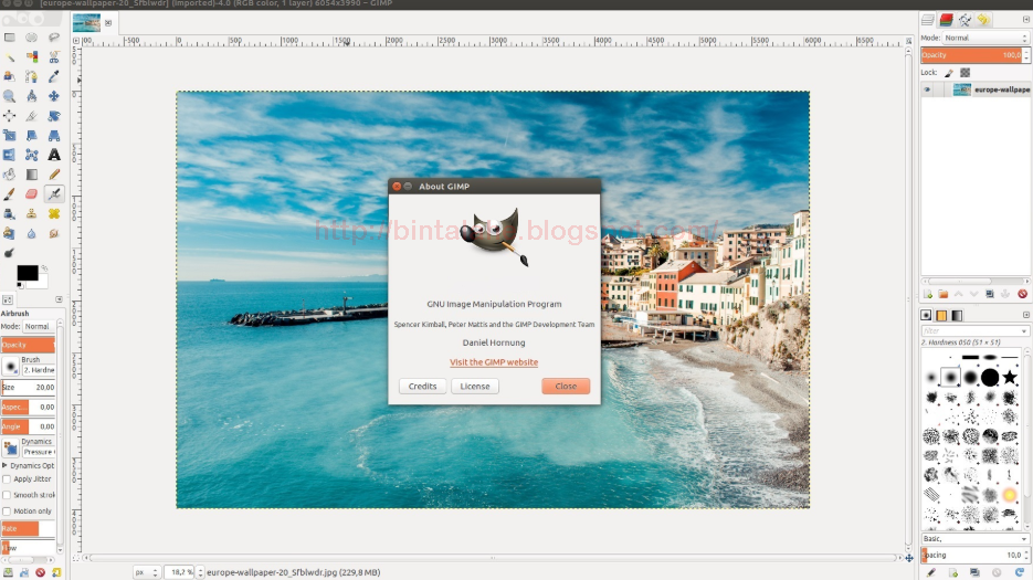 5 Alternatif Photoshop Terbaik Yang Dapat Anda Jalankan di Linux ...