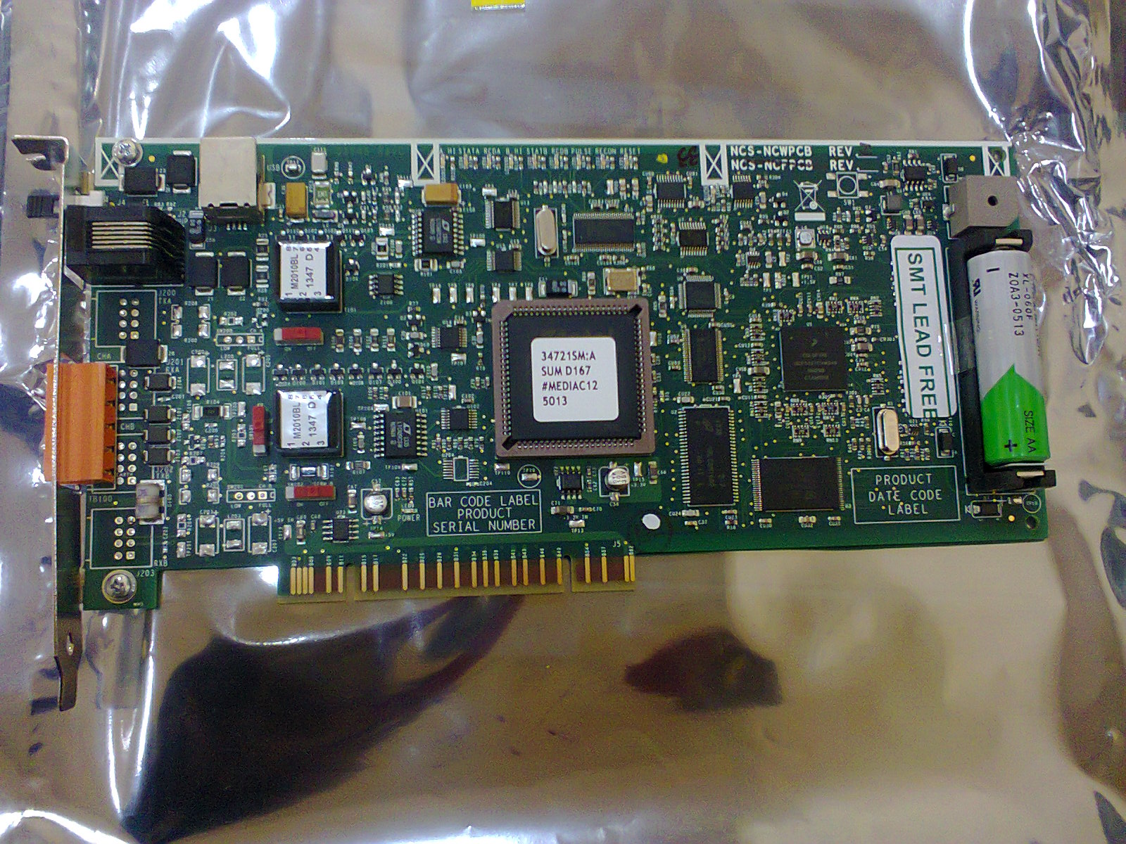 Arindam Bhadra Fire Safety : NUP Connector for Notifier