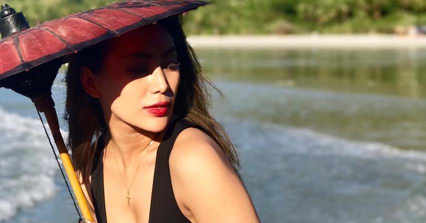 J Naw Beach Fashion Photoshoot