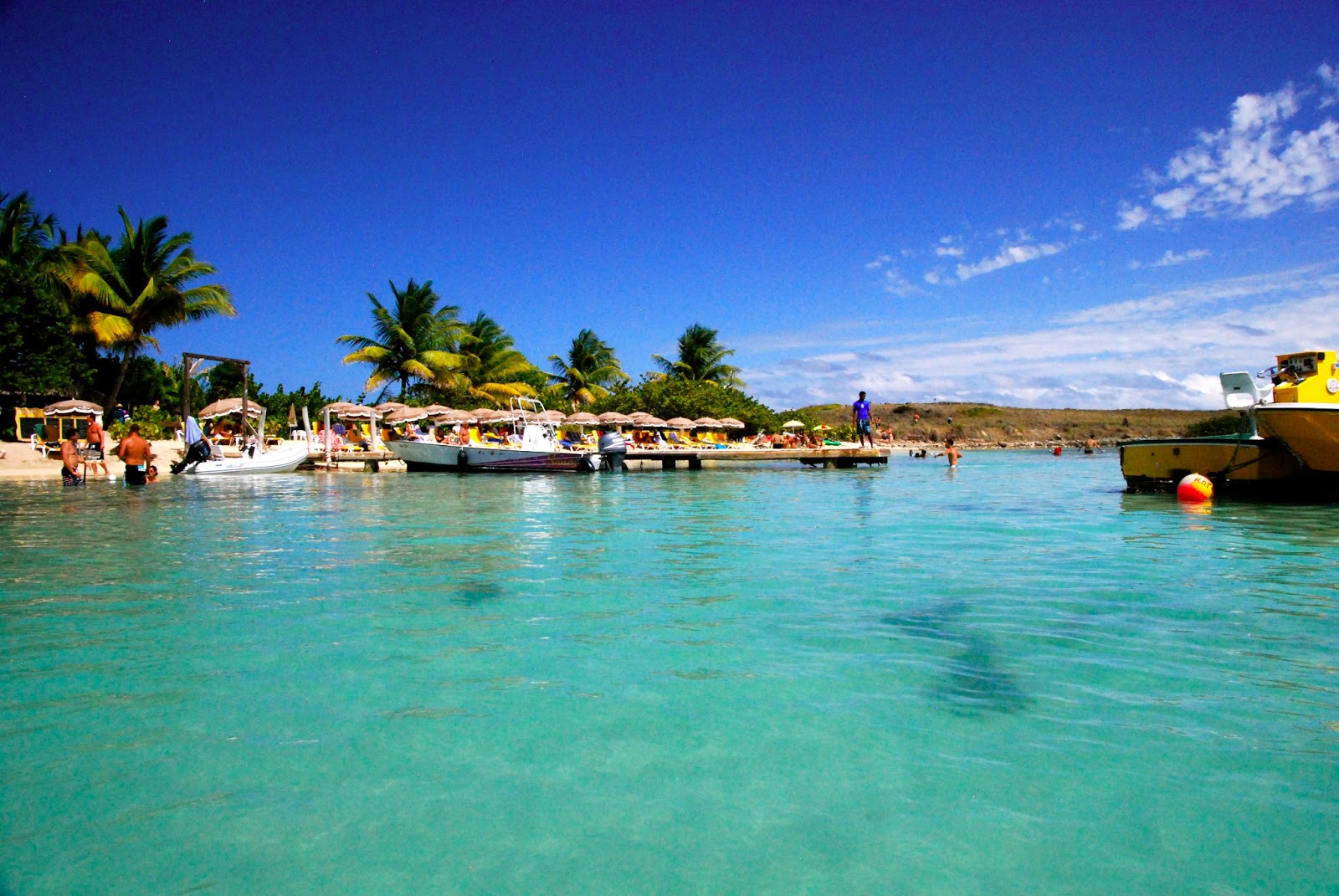 Wanderlust Traveler: Pinel Island, St. Martin