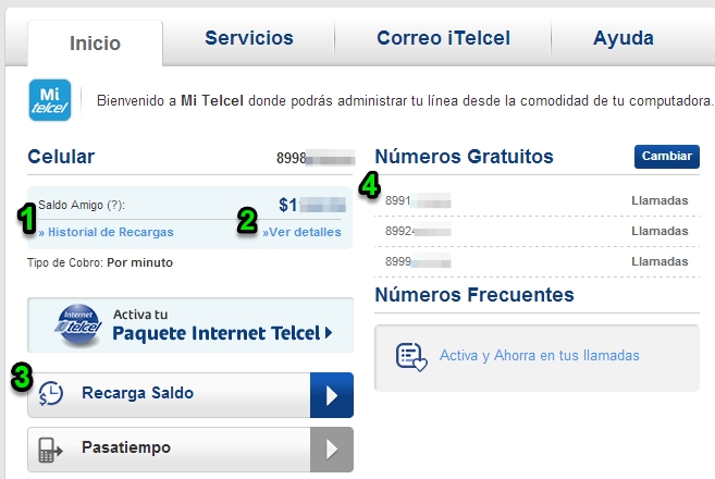 Revisar saldo del celular en internet gratis con Mi Telcel - iGeek