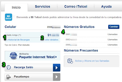 Revisar saldo del celular en internet gratis con Mi Telcel - iGeek