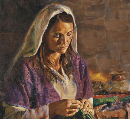 Interesting Green: Reflection - The Miracle of Tabitha in the Bible