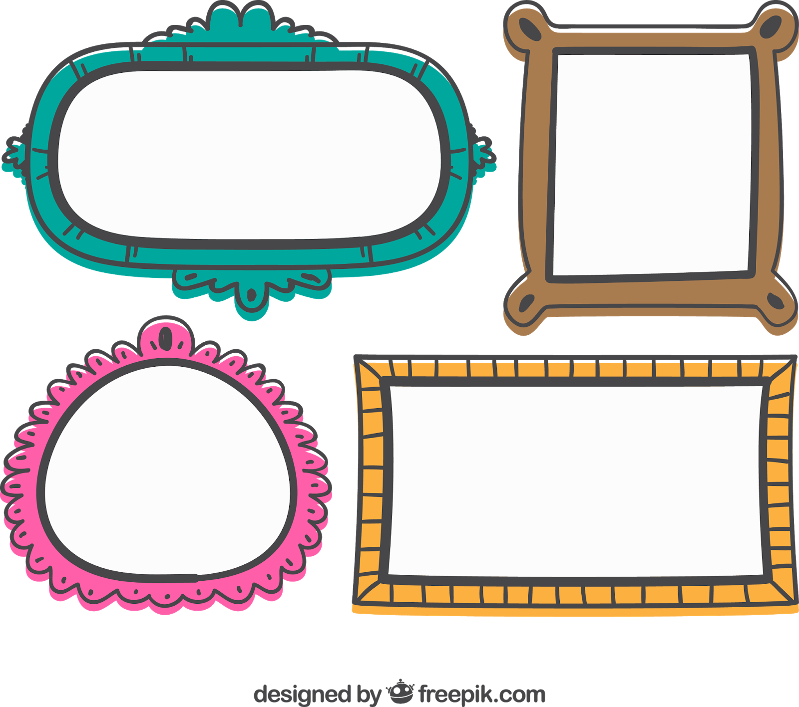 Molduras Frames Em Png Molduras Bonitas Cantinho Do Blog Adesivos