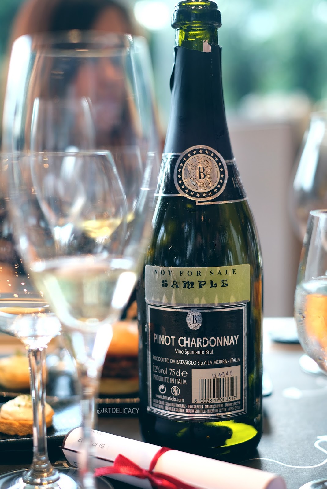 JKTDelicacy.com: Wine Tasting with Basiollo by DSP Wine & Spirits