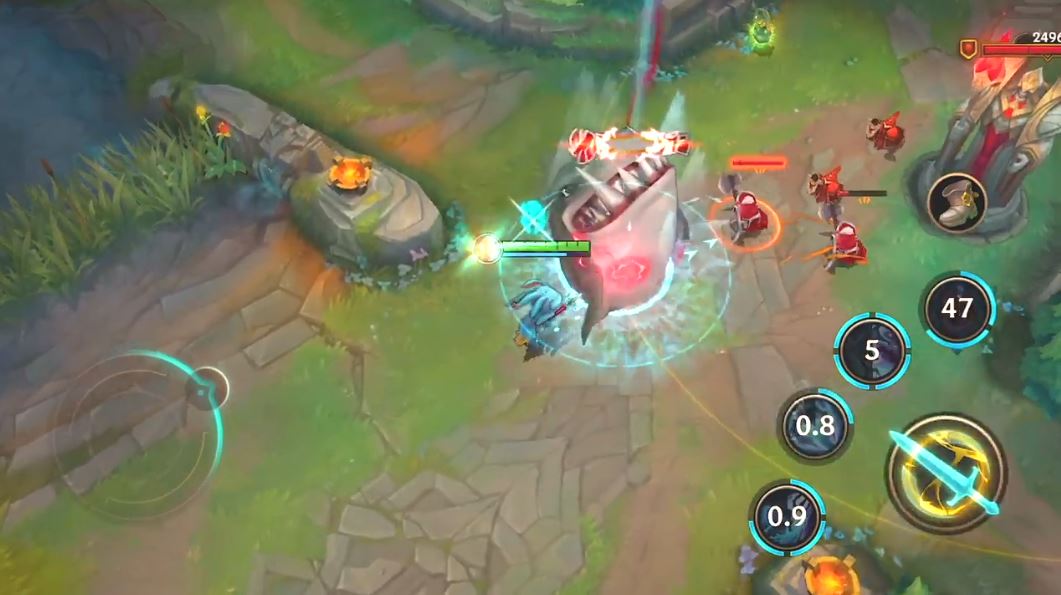 League of Legends The Mobile Version will Finally be Released - Aishelanime