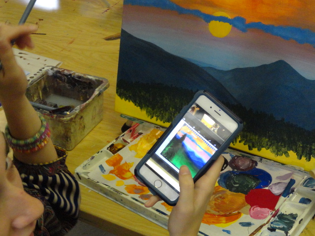 Art of Apex High School: Painting Bootcamp