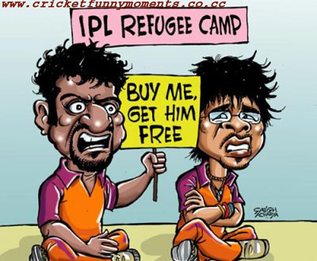 Funny Cricket Moments: Funny Pictures in Cricket 6