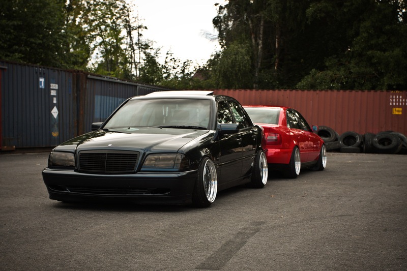 Mostbook: Tuning Mercedes Benz W202 Stance