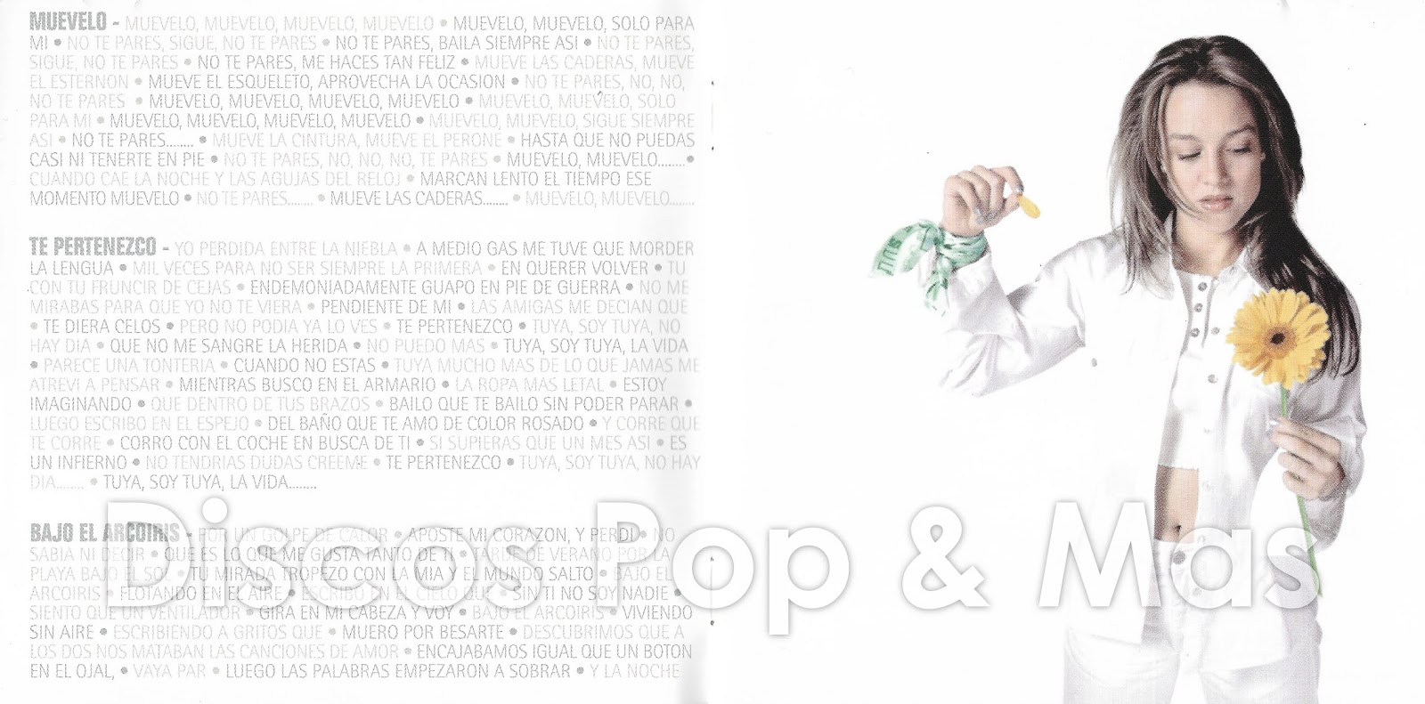 Discos Pop & Mas: Fey - Tierna La Noche (Edición España)