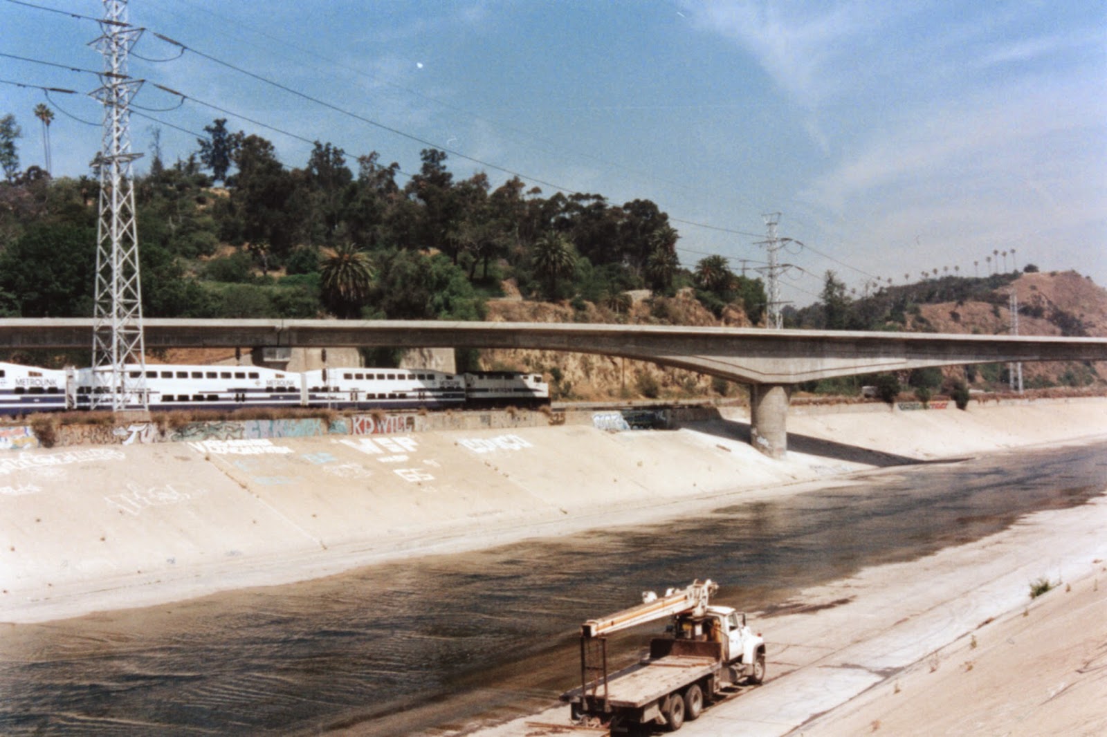 Bridge of the Week: Los Angeles County Bridges: California Bridges ...