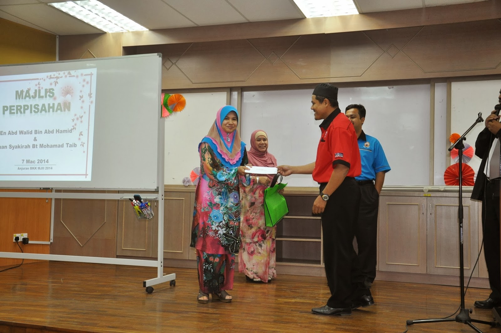 MARA Japan Industrial Institute...: MJII...Majlis Perpisahan Encik Abd ...