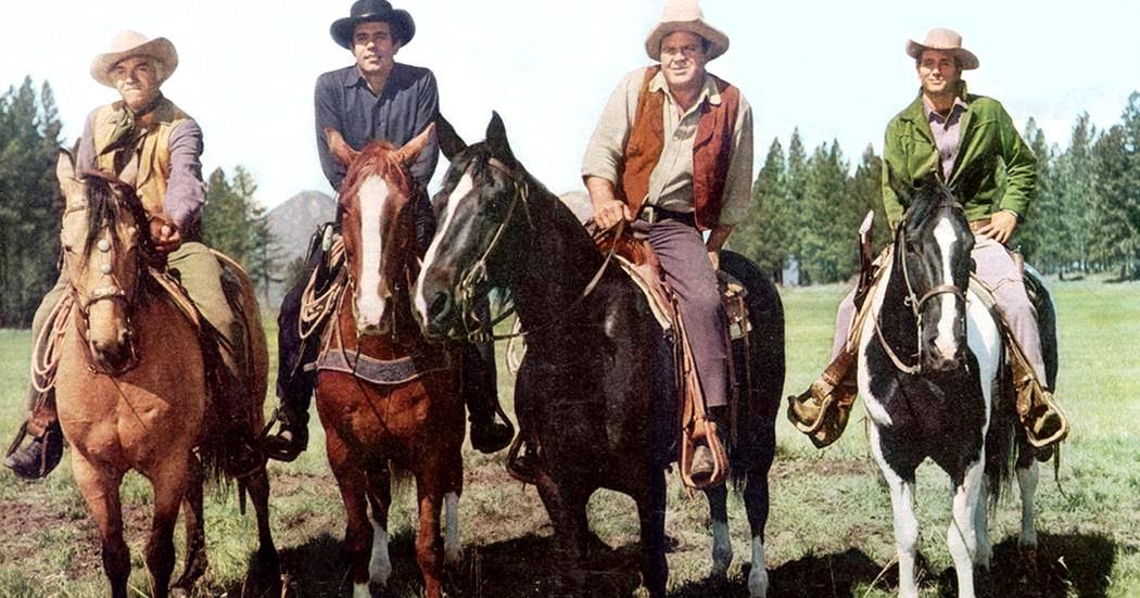 De Blog van Swinkels: Bonanza (I) - Pa Bonanza had drie zonen