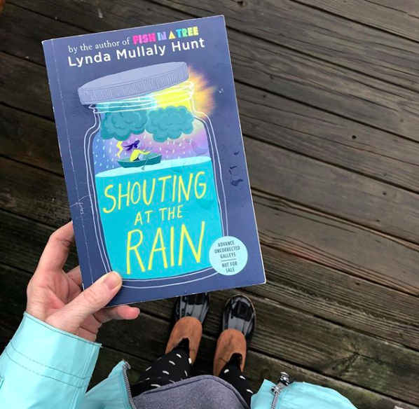 Blog Tour: Shouting at the Rain by Lynda Mullaly Hunt - Teachers Who Read