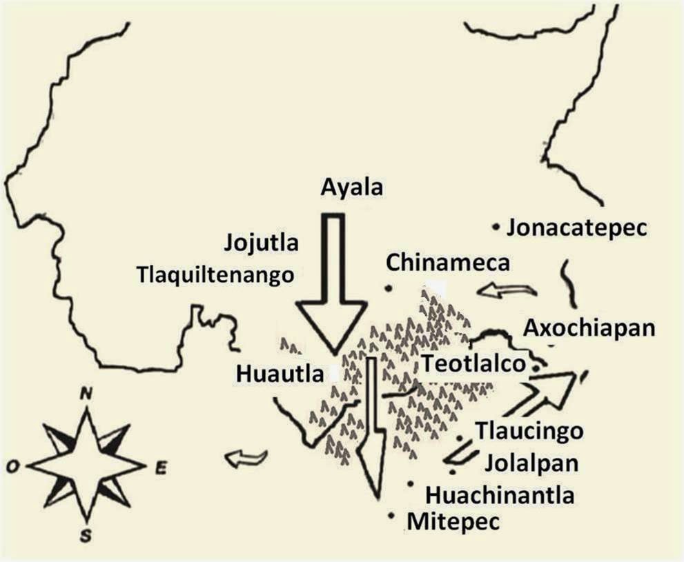 Historia de la región limítrofe Sur Morelos y Puebla: Axochiapan, en ...