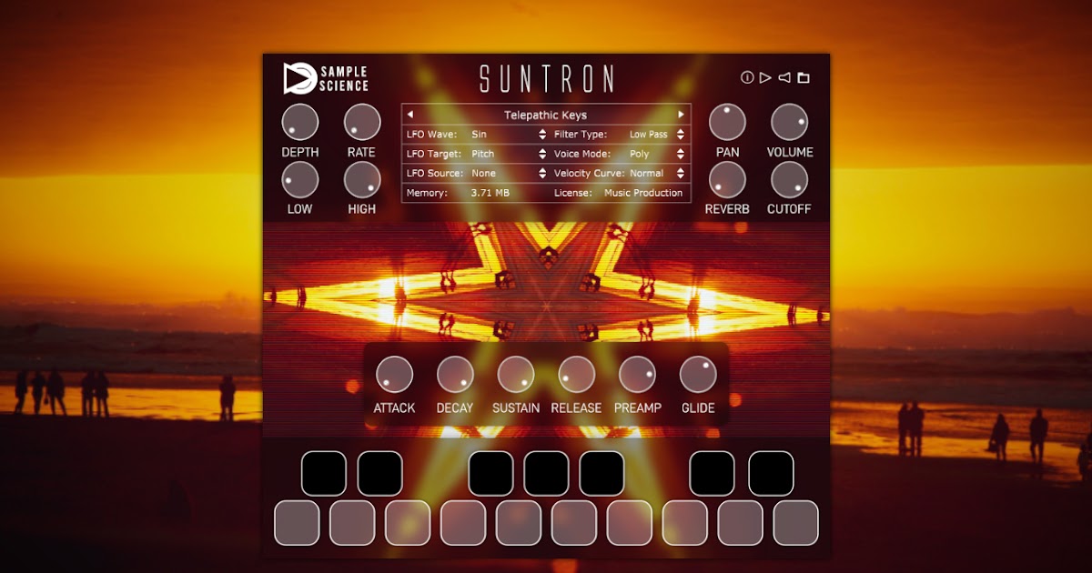 SunTron | SampleScience