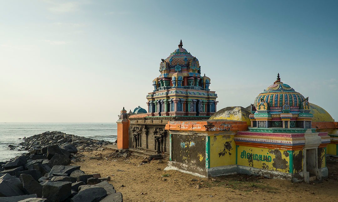 Tamilnadu Tourism: Masilamani Nathar Temple, Tharangampadi, Nagapattinam