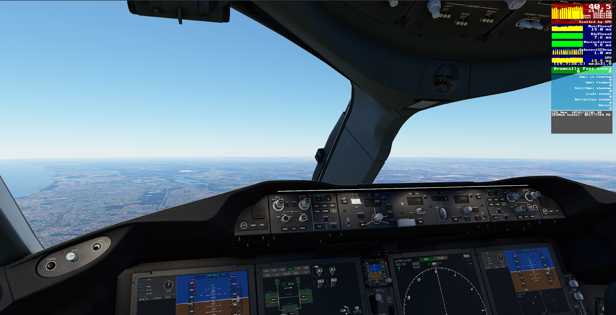 Link Update! MSFS2020 - FPS Increasement Mod - Lower 2D Instrument ...