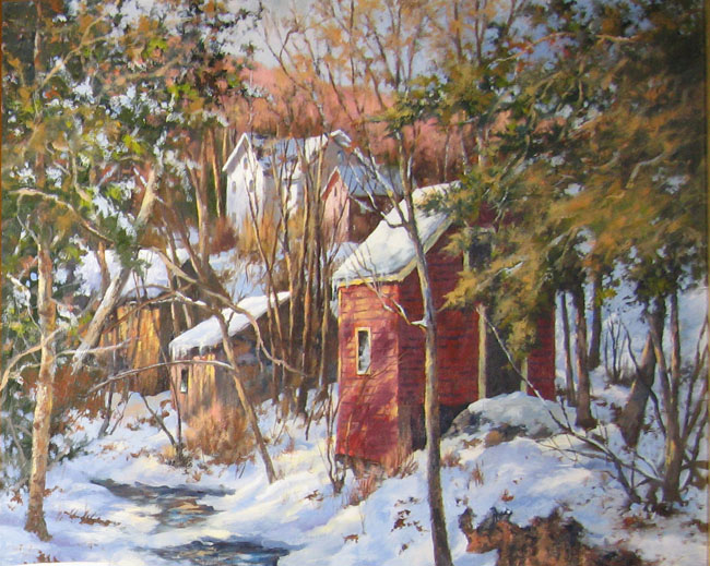 7 das Artes: Artistas que admiro! - Gary Shepard