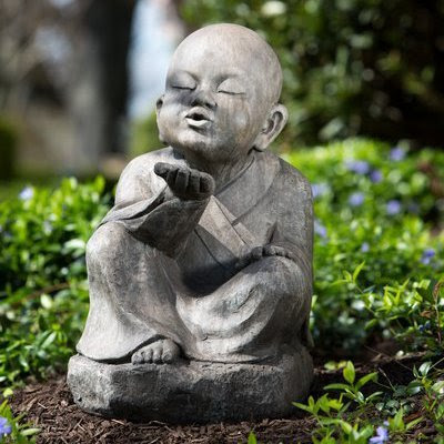 Baby Buddha Garden Statue