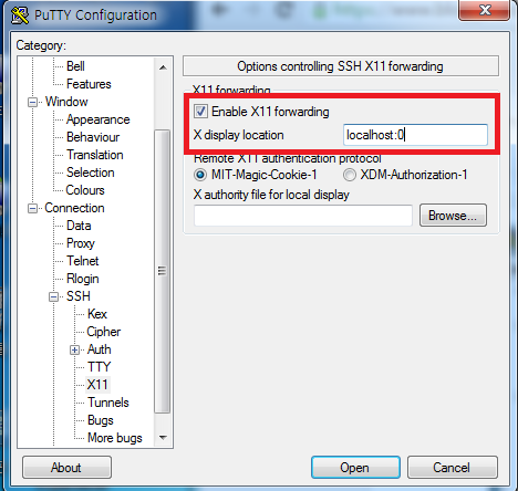 [Linux] putty에서 GUI 사용하는 방법 (xming) : 네이버 블로그