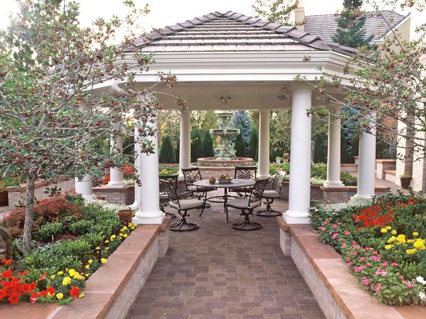 Sherri's Jubilee: Patios of all Kinds!