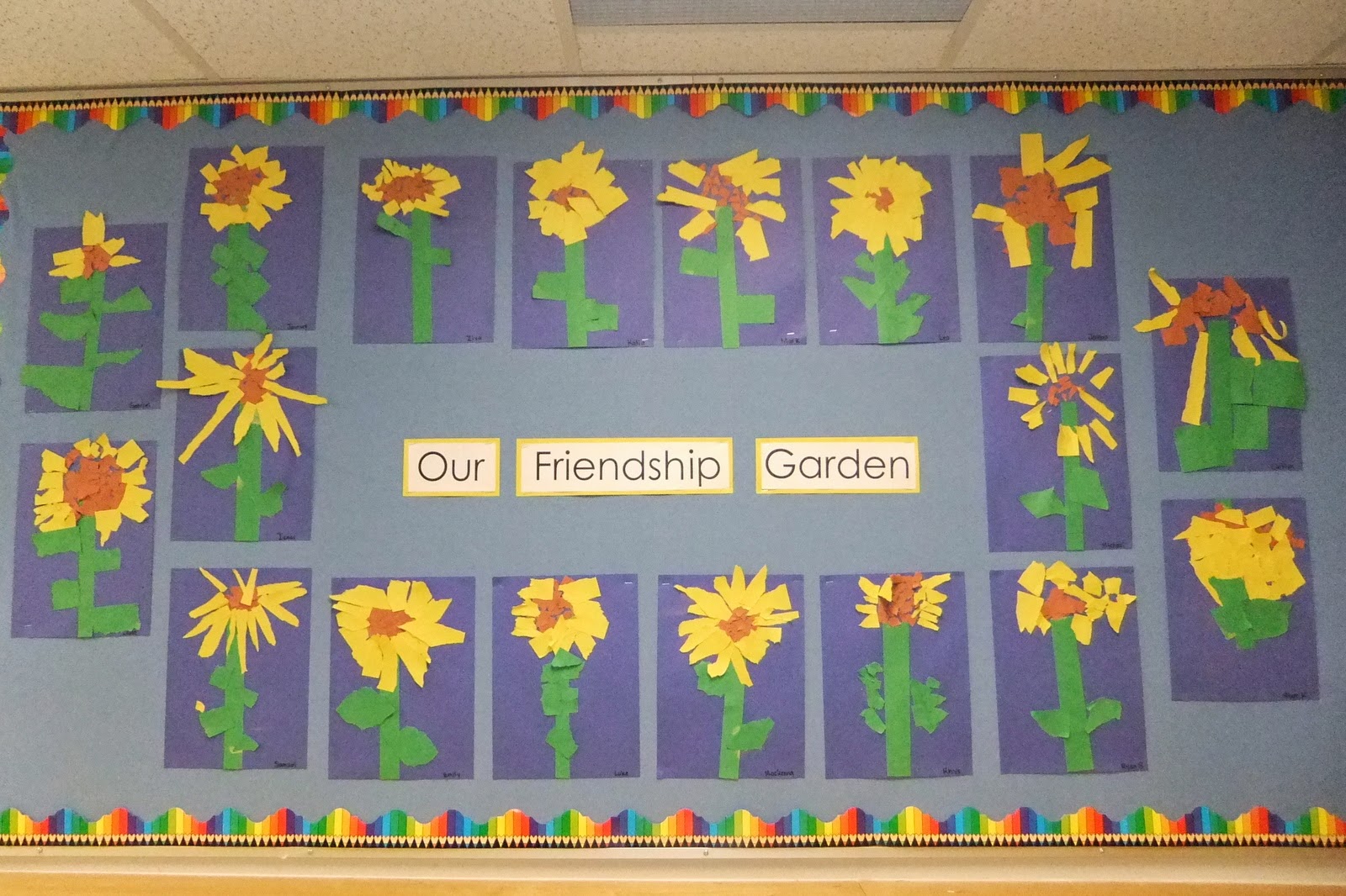 The Friendship Garden