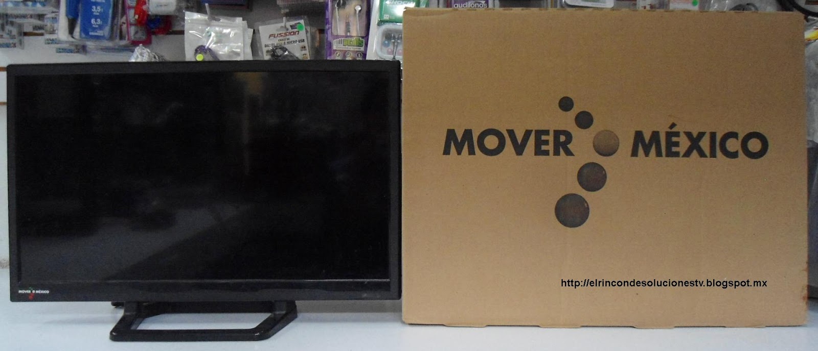 El rincón de soluciones tv - - - -: Las deidades del televisor Mover ...