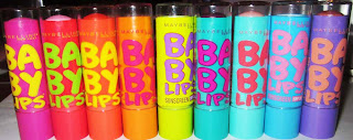 The Glitter Lizard: Maybelline Baby Lips New Limited Edition Colors and ...