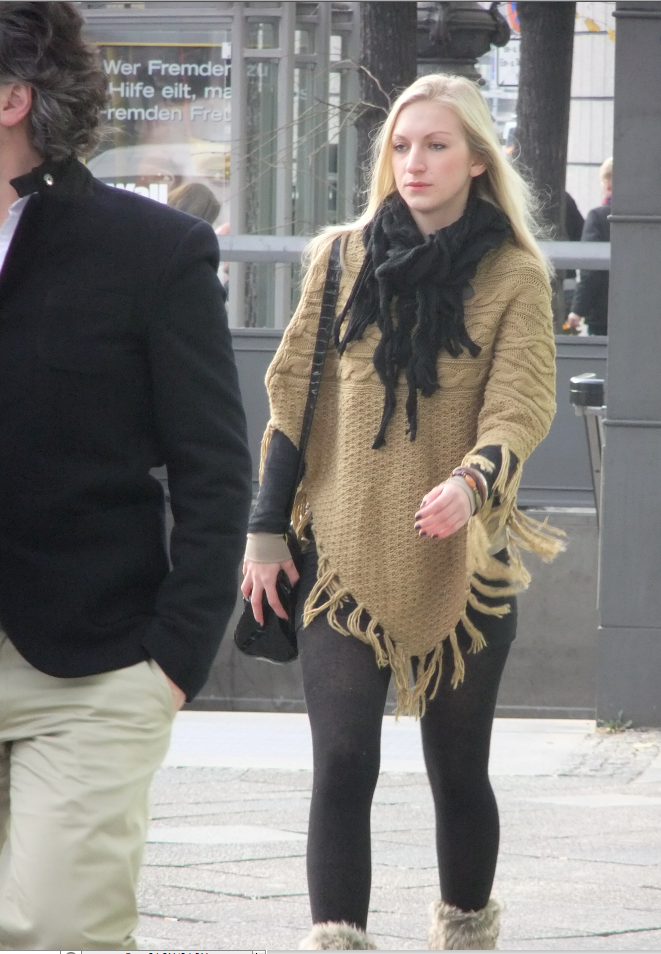 fashiontent: Berlin Winter Street Fashion - Germany explored