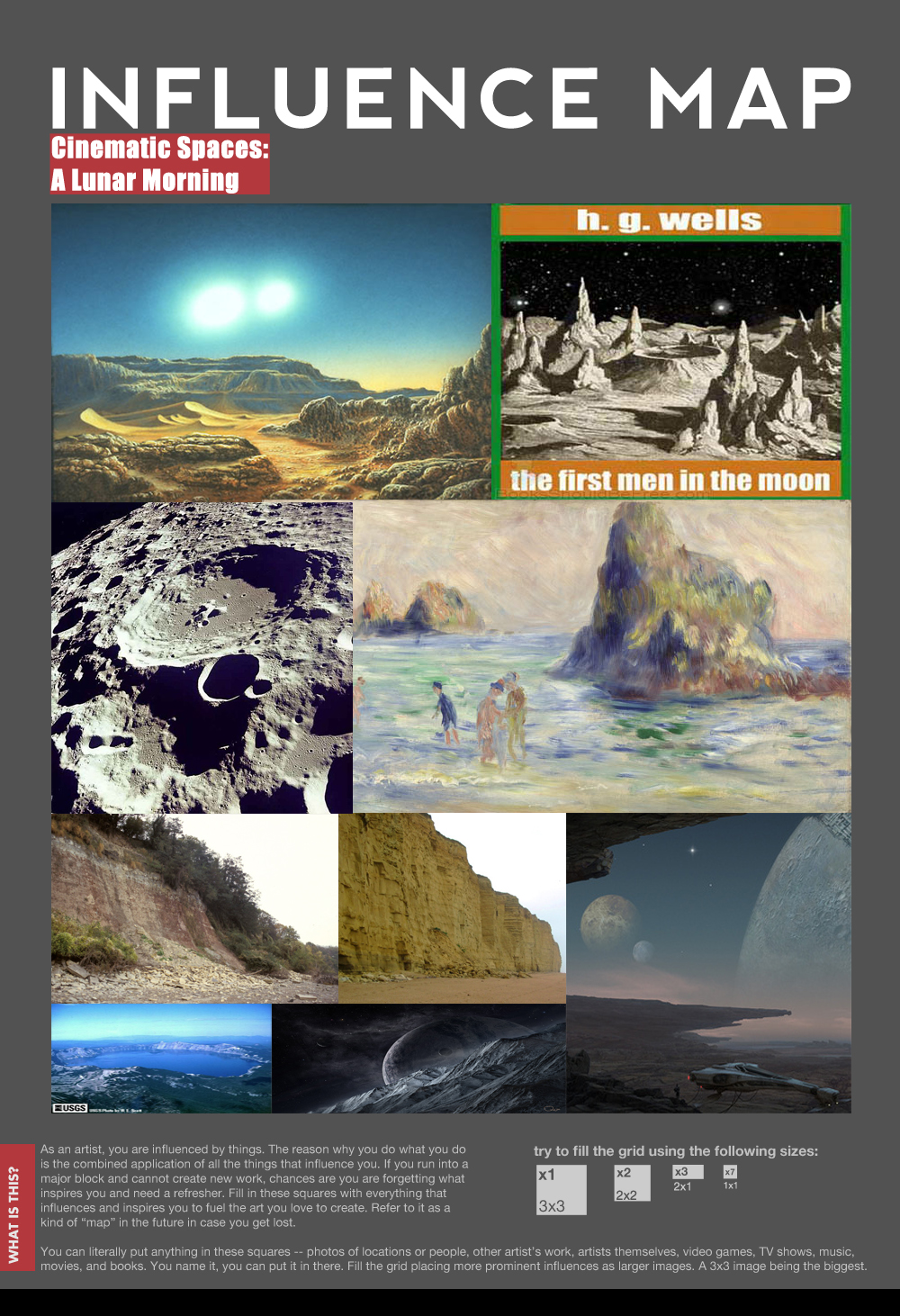 Samantha Niemczyk: Cinematic Spaces: Influence Maps