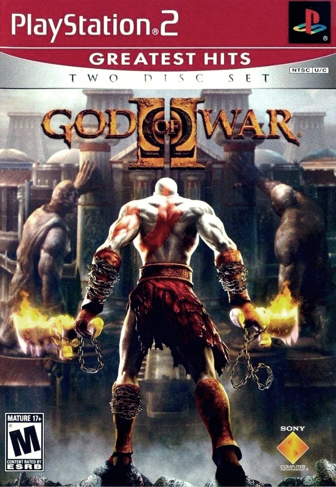 World Games - BR: GOW 2 (BR/USA) [PS2] [TORRENT]
