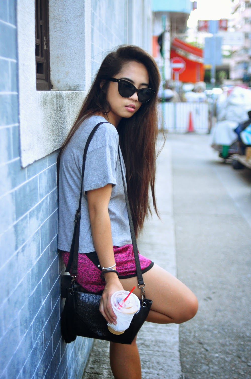 STYLE KUSH: JOURDI SHORE