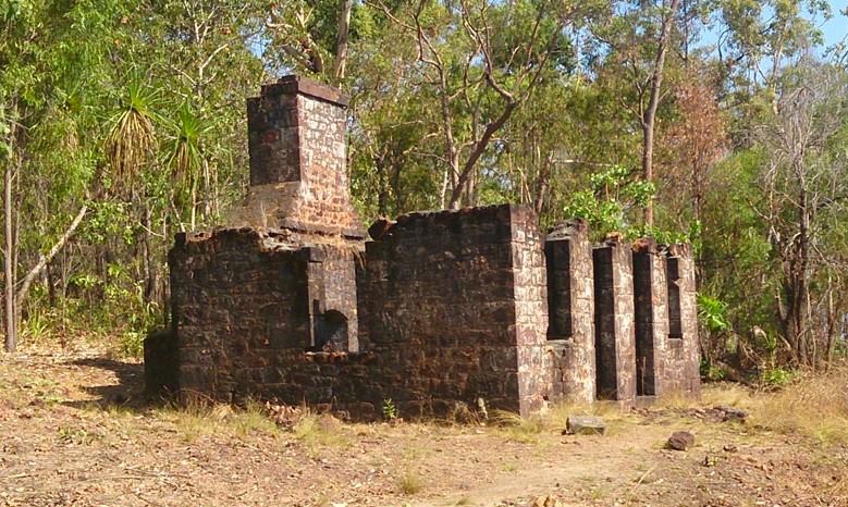 Historical Australian Towns: Victoria Settlement, Port Essington ...