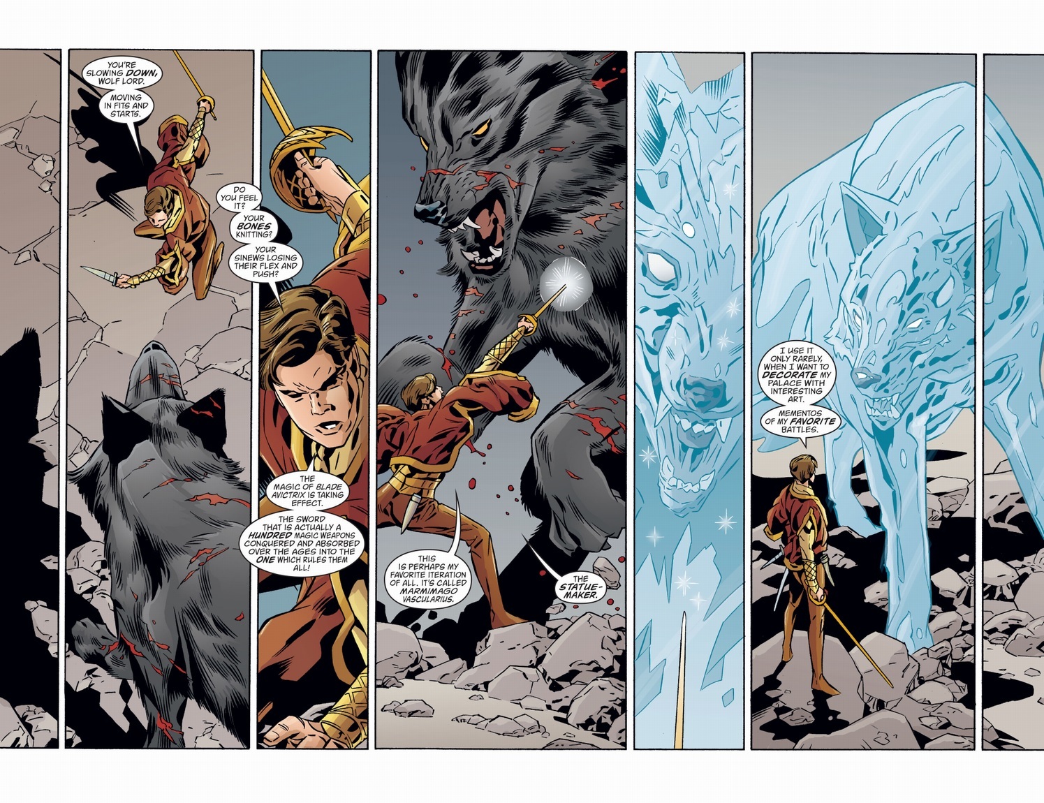 The Fanboy SEO: Fables # 128 Spoilers