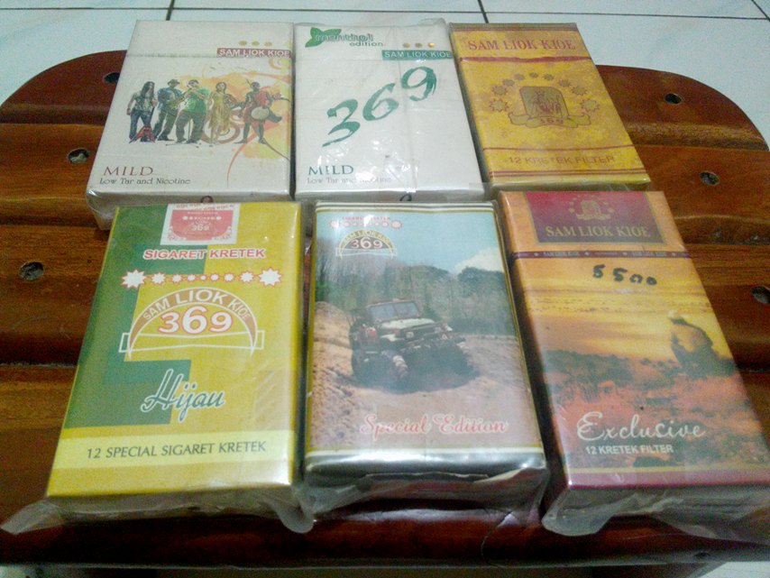 KOLEKSI ROKOK: 369 SAM LIOK KIOE