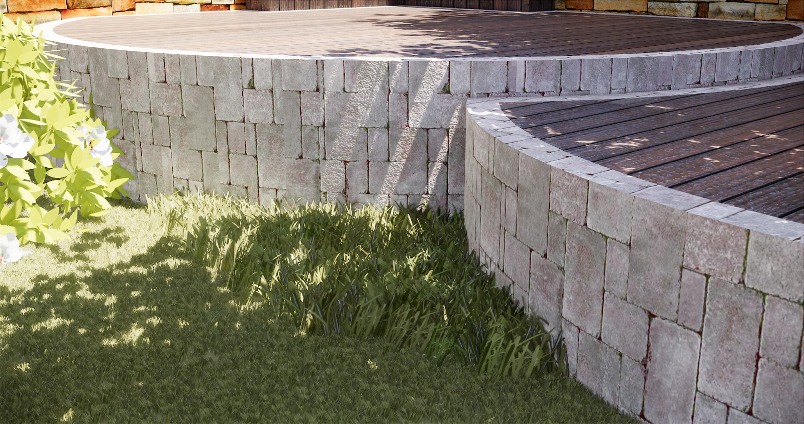 BIM Chapters: Enscape Blog Post: BEST PRACTICES: GRASS IN ARCHITECTURAL ...