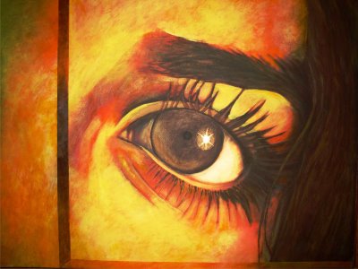 Arte y Música: Pinturas de miradas cautivadoras