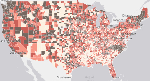 Maps Mania: Mapping Excess Deaths