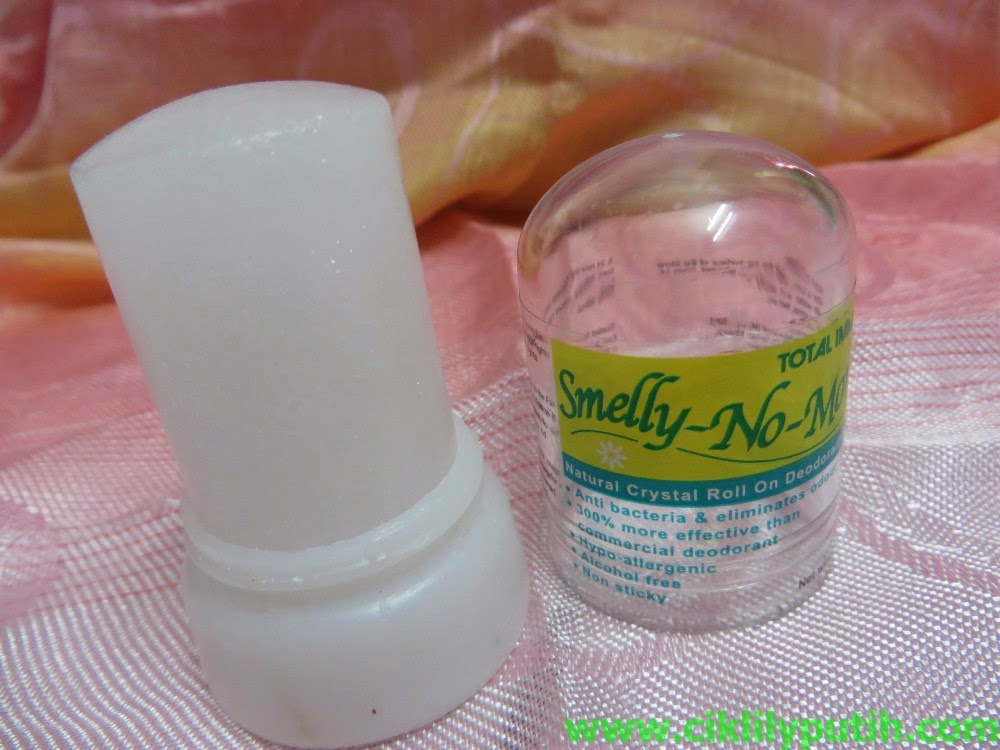 CikLilyPutih The Lifestyle Blogger: TOTAL IMAGE Smelly No More Deodorant, Hilang Bau Badan!