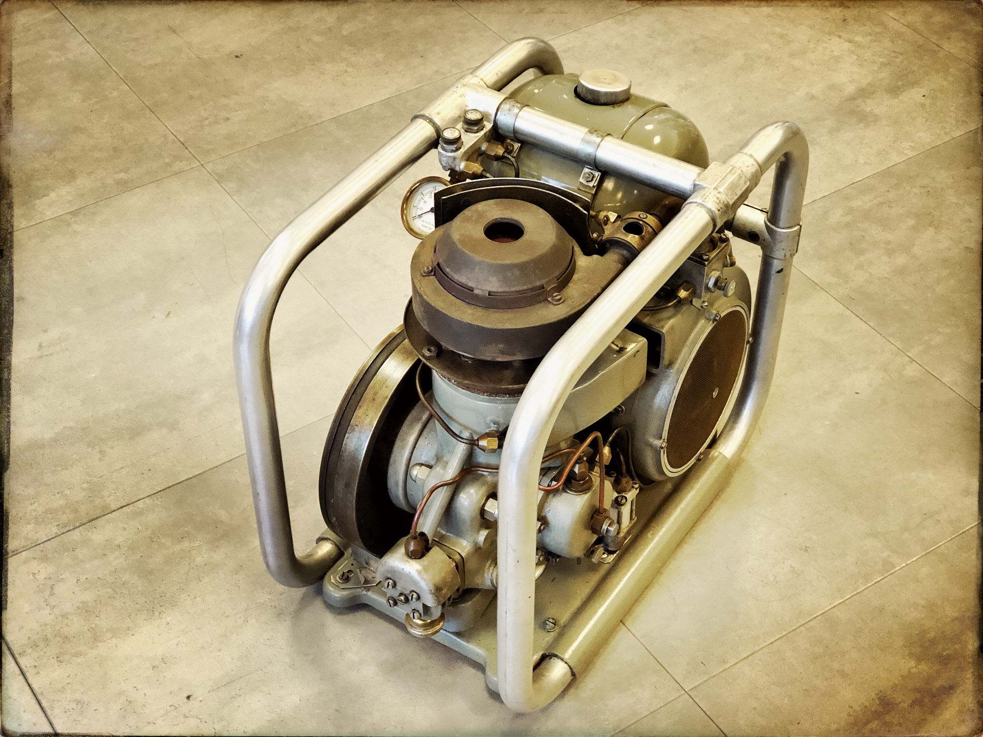 INNOV'LAB IUT CACHAN: Groupe électrogène Philips à moteur Stirling