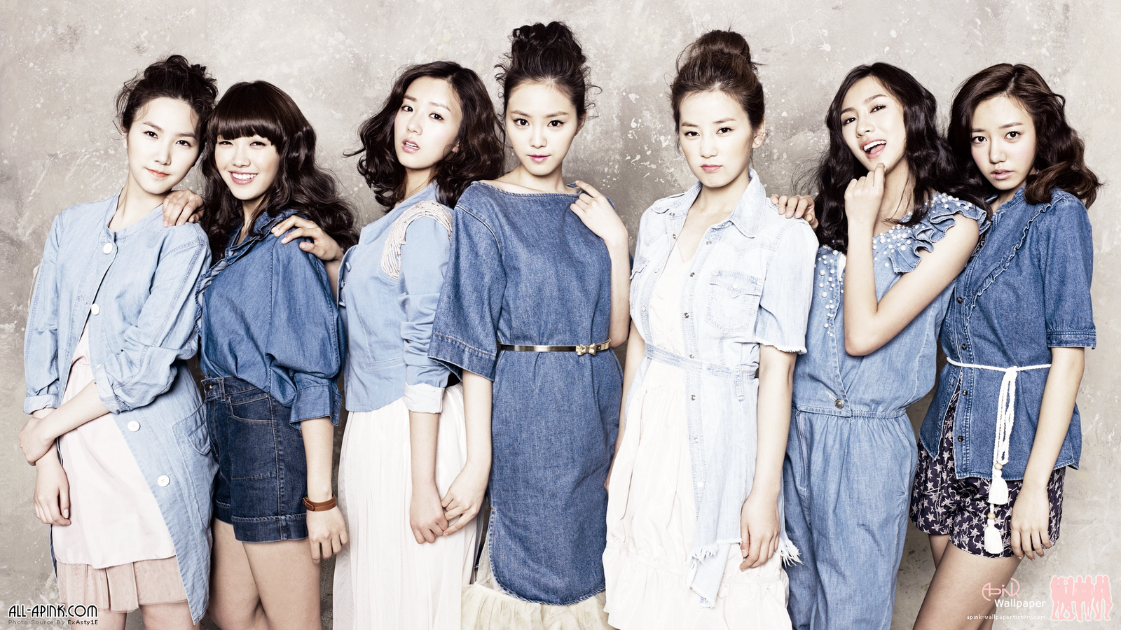 A Pink 에이핑크 Members Profile