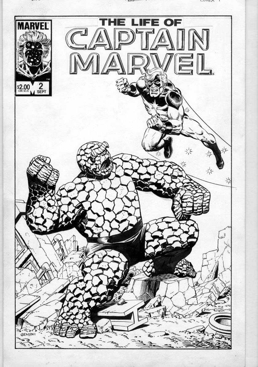 Marvel Comics of the 1980s: 1985 - Anatomy of a Cover - Life of Captain ...