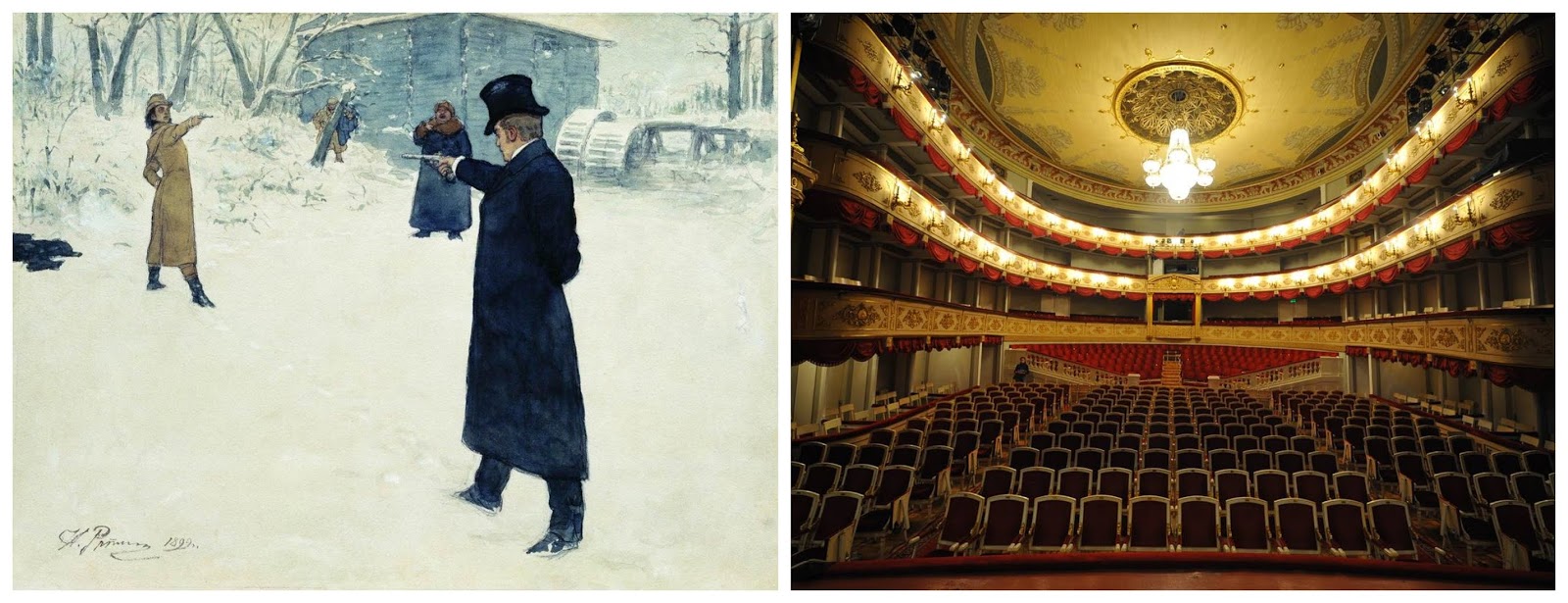 Seattle Opera Blog: Listen now to our Eugene Onegin podcast