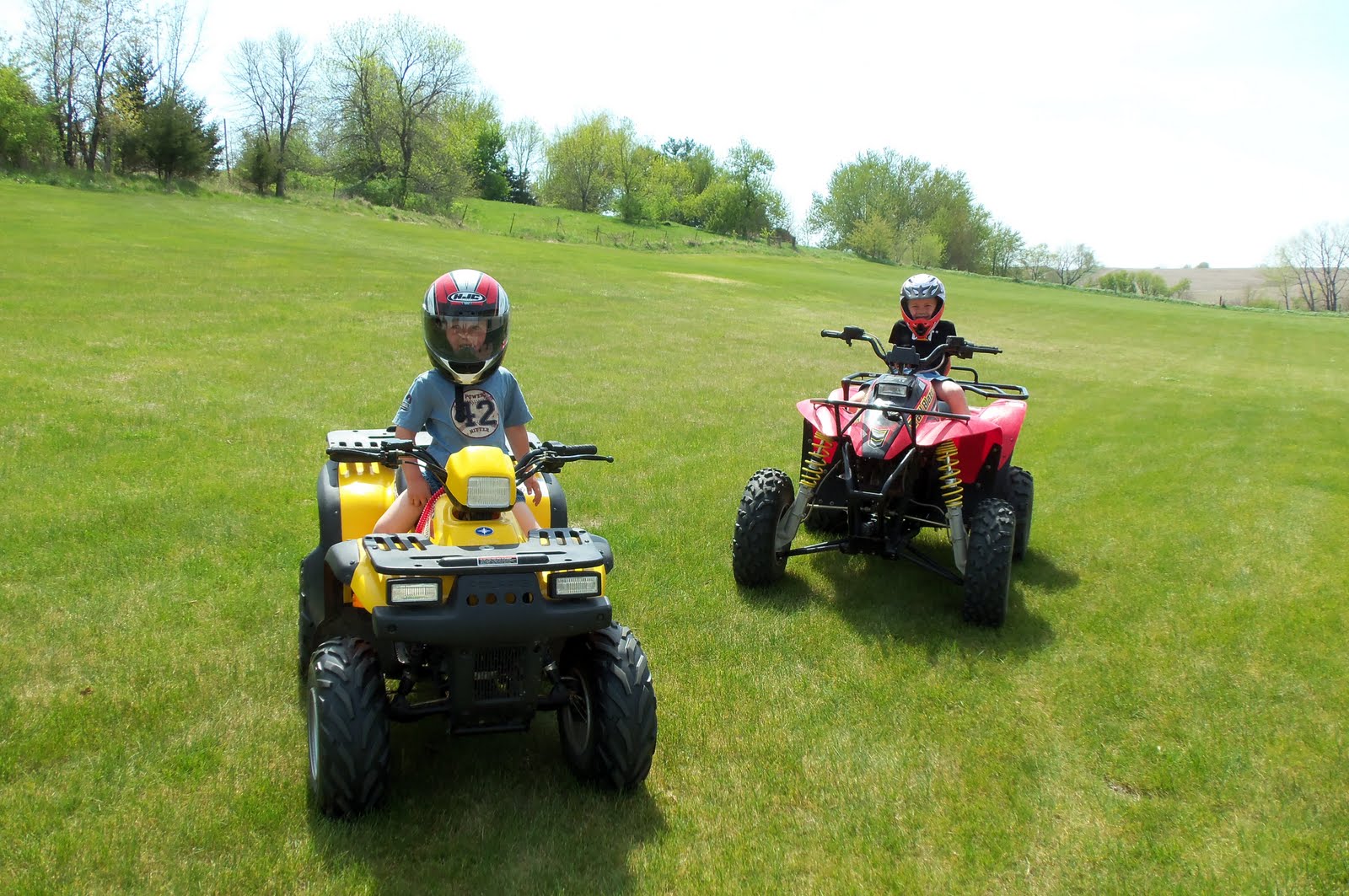 .: Four Wheeling!