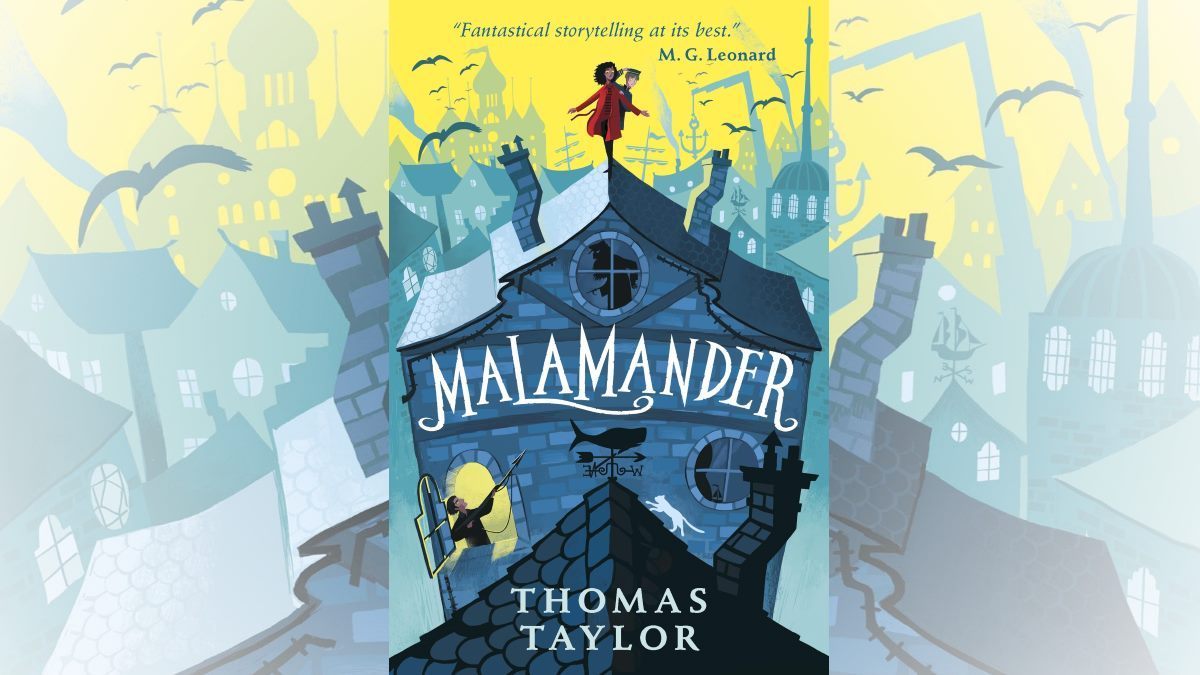 Malamander by Thomas Taylor