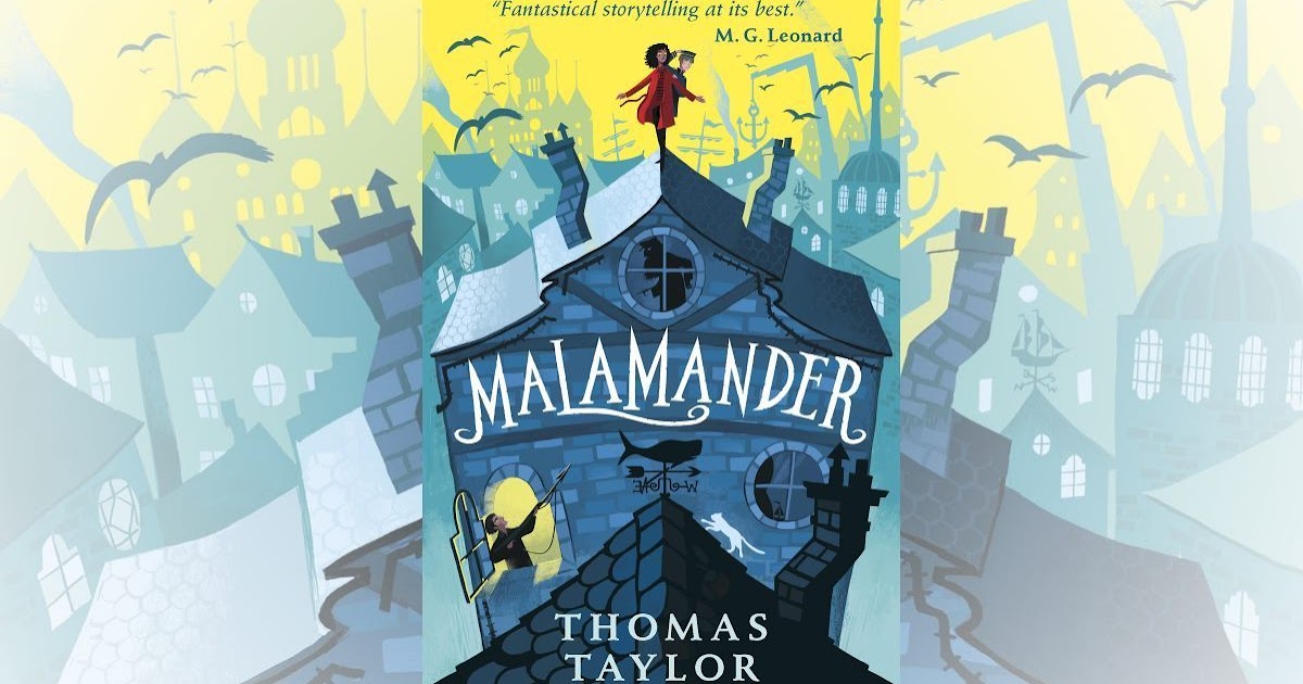 Malamander by Thomas Taylor