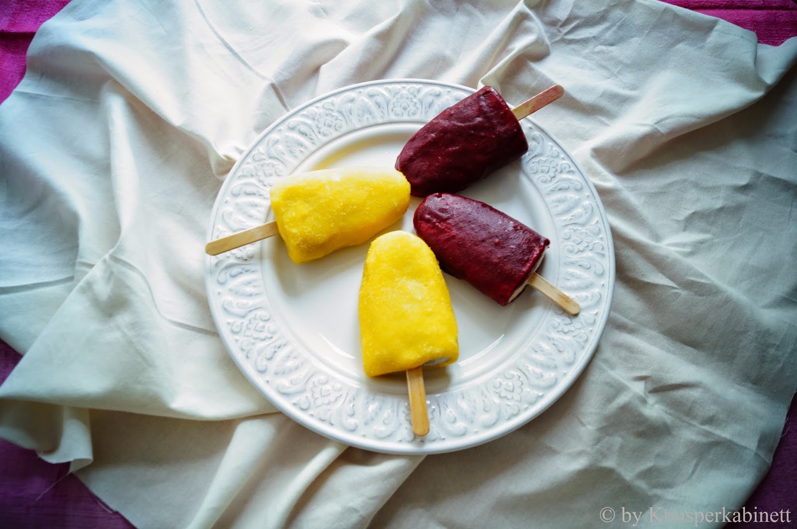 Knusperkabinett: Veganes und rohköstliches Solero Exotic und Solero Berry